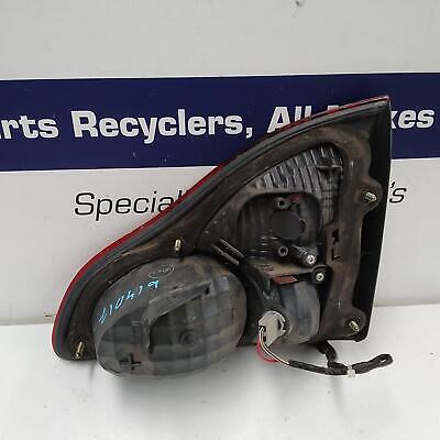 TOYOTA AVENSIS 12/2001-11/2003 REAR GARNISH TAILAGTE LAMP LEFT SIDE ...