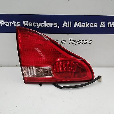 TOYOTA AVENSIS 12/2001-11/2003 REAR GARNISH TAILAGTE LAMP LEFT SIDE ...