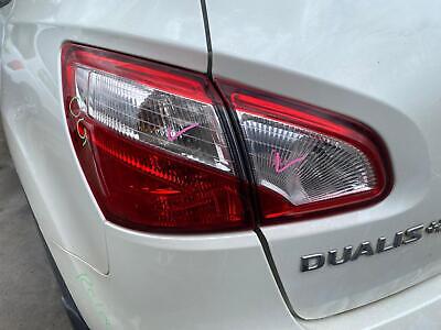 NISSAN DUALIS J10 01/10-05/14 LEFT SIDE REAR GARNISH TAILGATE LAMP ...