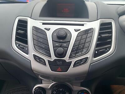 FORD FIESTA WS-WT 07/2008-08/2013 STEREO/HEAD UNIT RADIO CONTROL PANEL ...