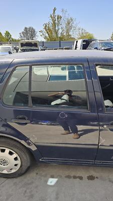 VOLKSWAGEN GOLF GEN 4 09/1998-04/2004 RIGHT REAR DOOR WINDOW 5DR ...