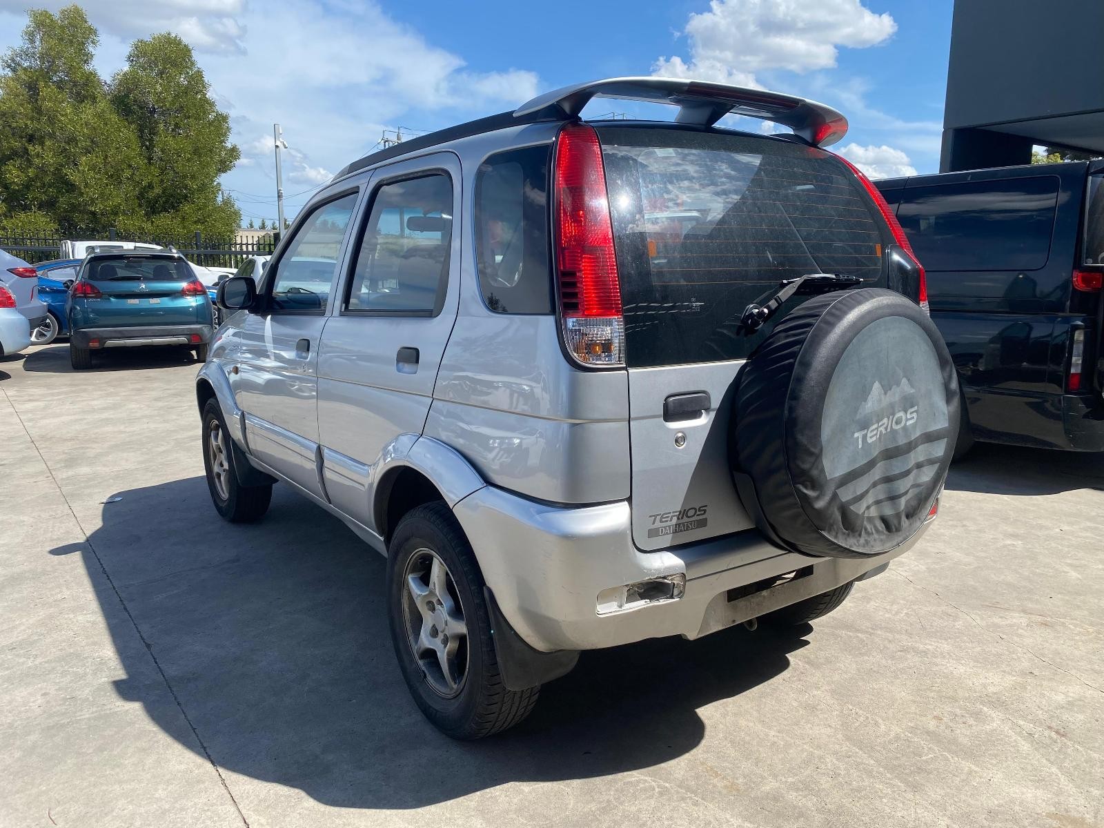 DAIHATSU TERIOS 07/1997-07/2005 HIGH LEVEL STOPLIGHT WAGON - MMM Auto ...