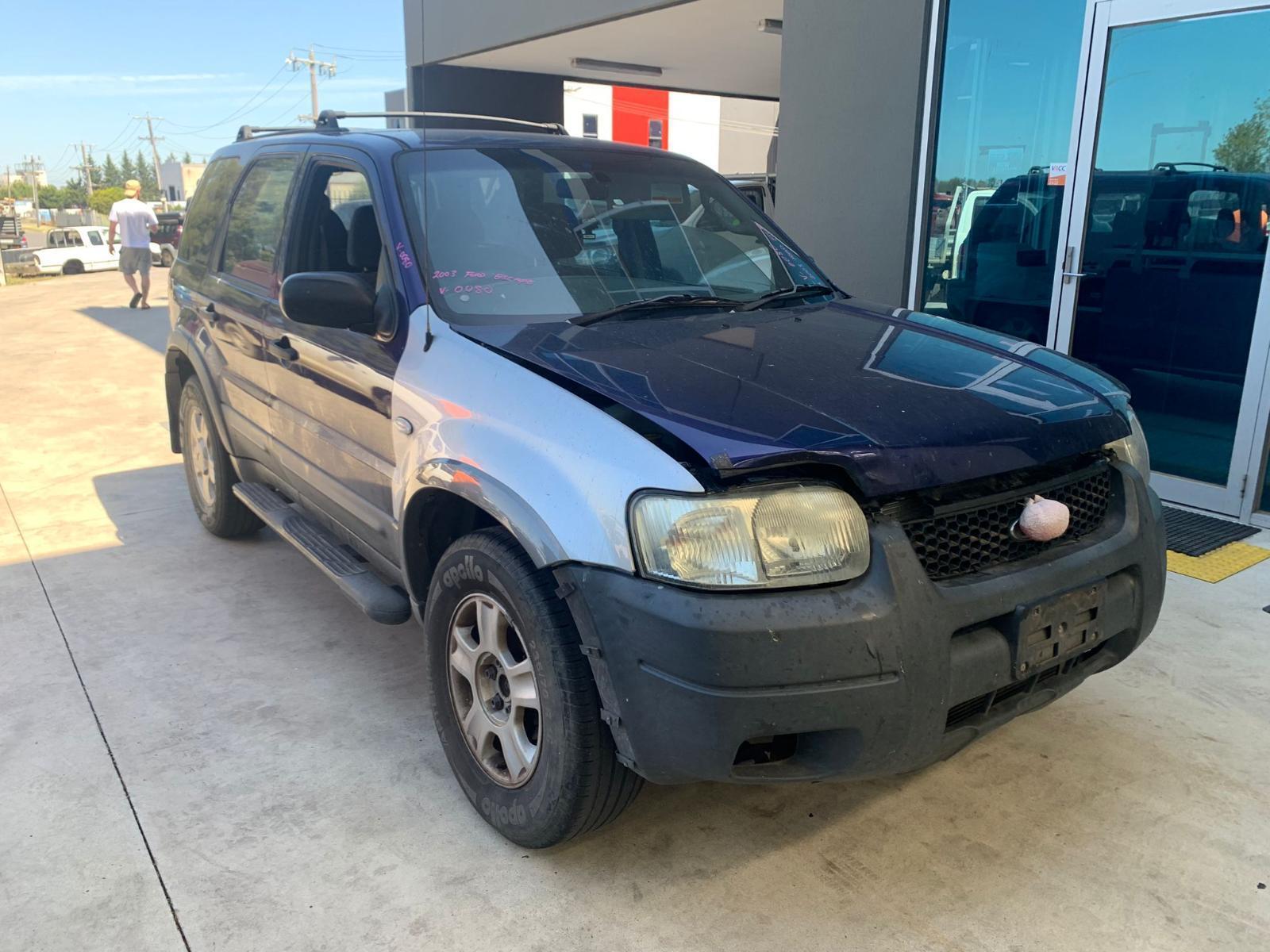 FORD ESCAPE BA-ZA-ZB 02/2001-05/2006 LEFT FRONT DOOR WINDOW - MMM Auto ...