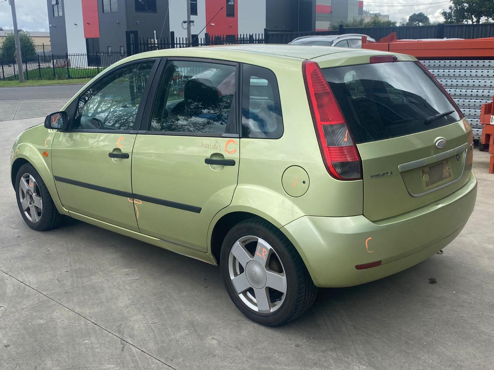 FORD FIESTA WP/WQ 03/2004-10/2005 A/BAG MODULE/SENSOR CLOCKSPRING - MMM ...