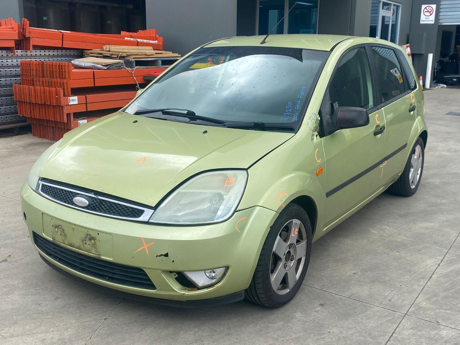 FORD FIESTA WP/WQ 03/2004-12/2008 HEATER/AC CONTROLS - MMM Auto Centre