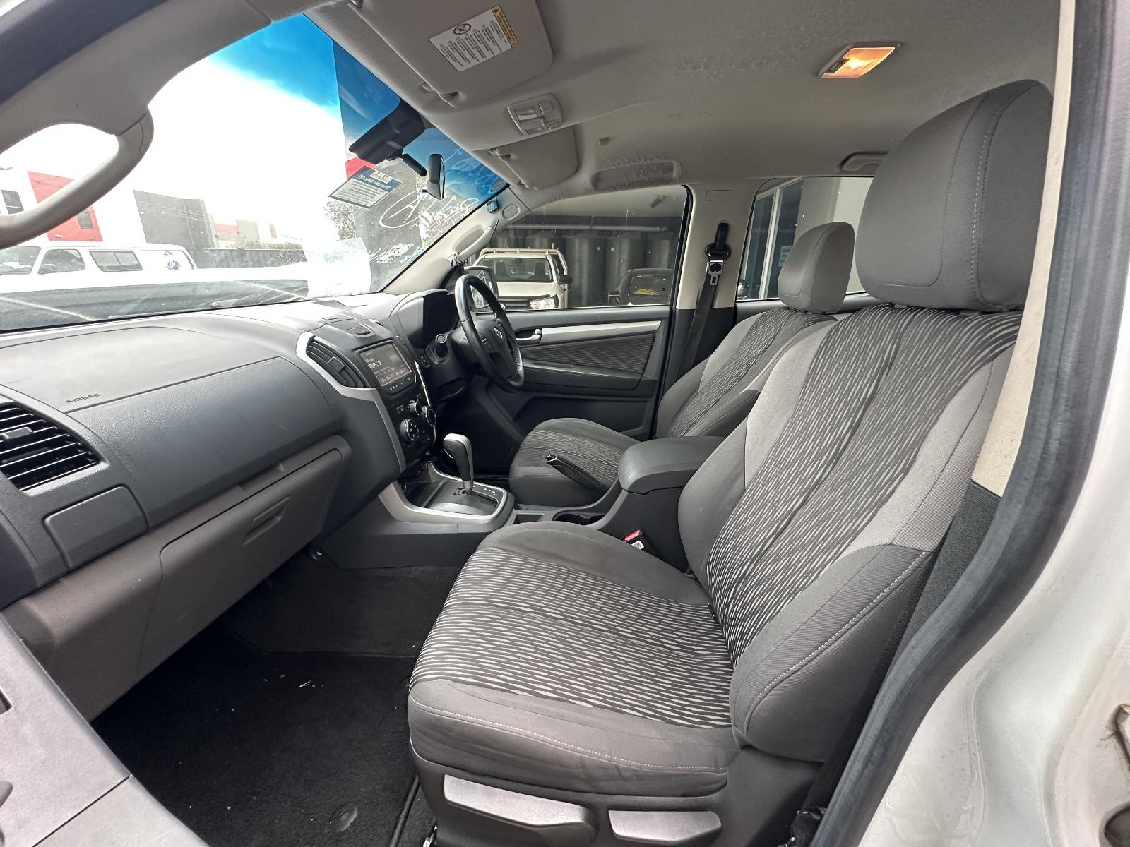 HOLDEN COLORADO RG 01/2012-12/2020 RIGHT TAILGATE LOCK MECHANISM - MMM ...