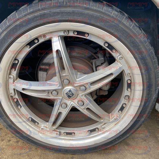 HOLDEN COMMODORE 10/2002-09/2007 DOOR TRIM LEFT FRONT, VY1-VZ, CLOTH ...