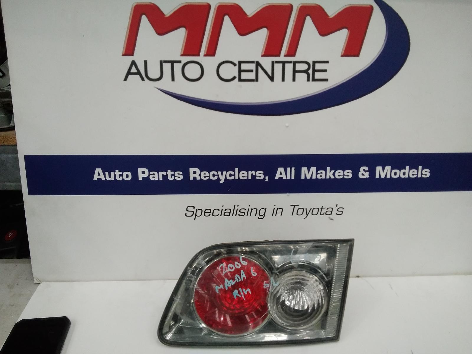 MAZDA 6 REAR GARNISH BOOTLID LAMP (RH SIDE), GG/GY, SEDAN, 08/05-11/07 ...