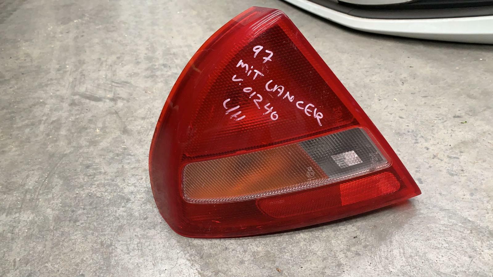 MITSUBISHI LANCER LEFT TAILLIGHT CE/CK, SEDAN, LENS# 1682 (AUST TYPE ...