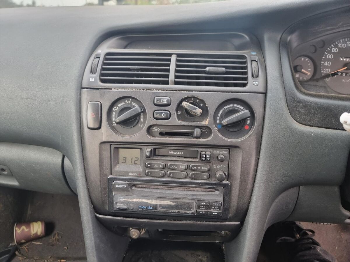 MITSUBISHI MAGNA TE-TF 04/1996-03/1999 2ND SEAT REAR SEDAN - MMM Auto ...