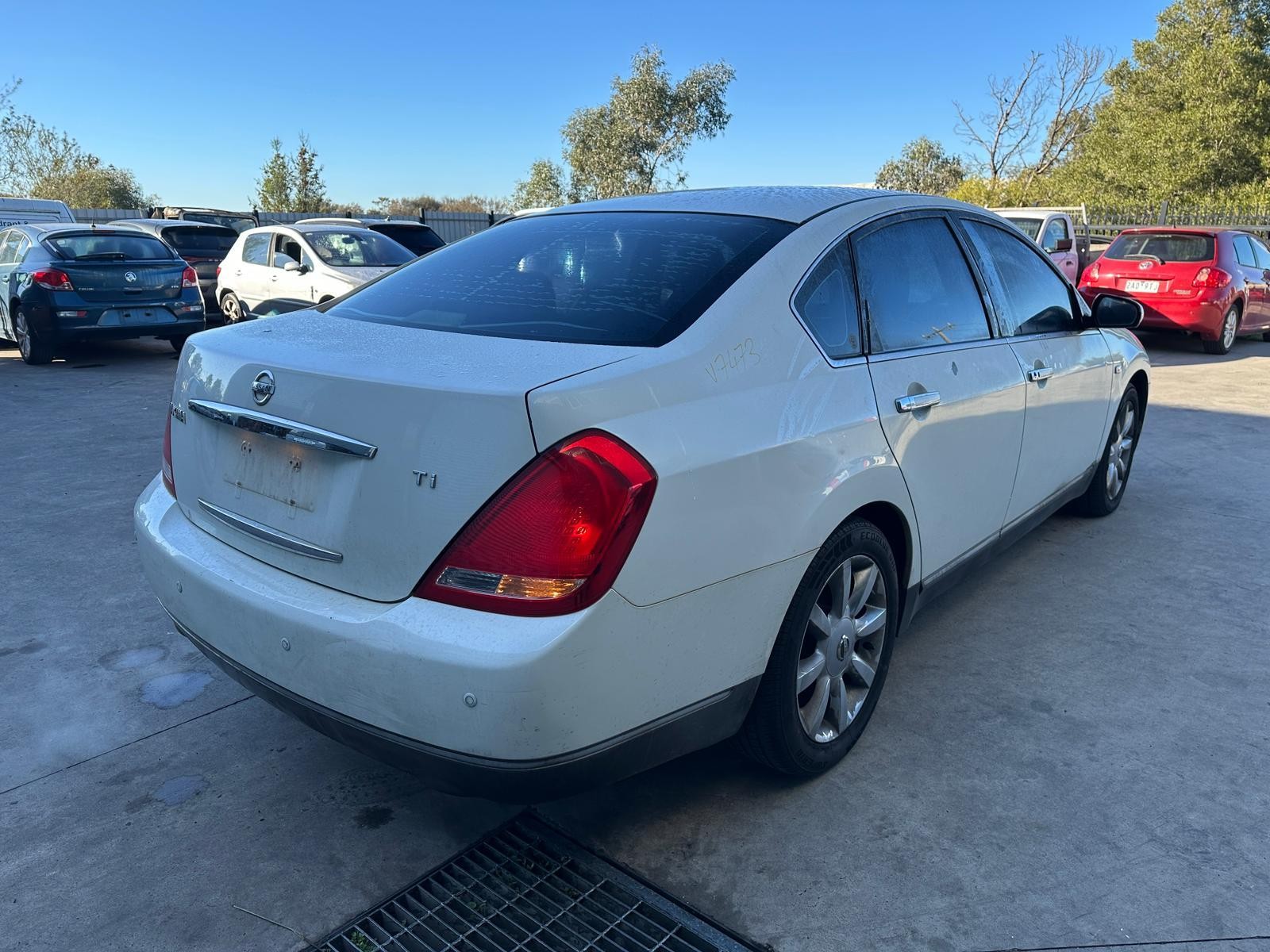 NISSAN MAXIMA J31 02/2002-12/2006 ROOF GLASS/SUNROOF - MMM Auto Centre