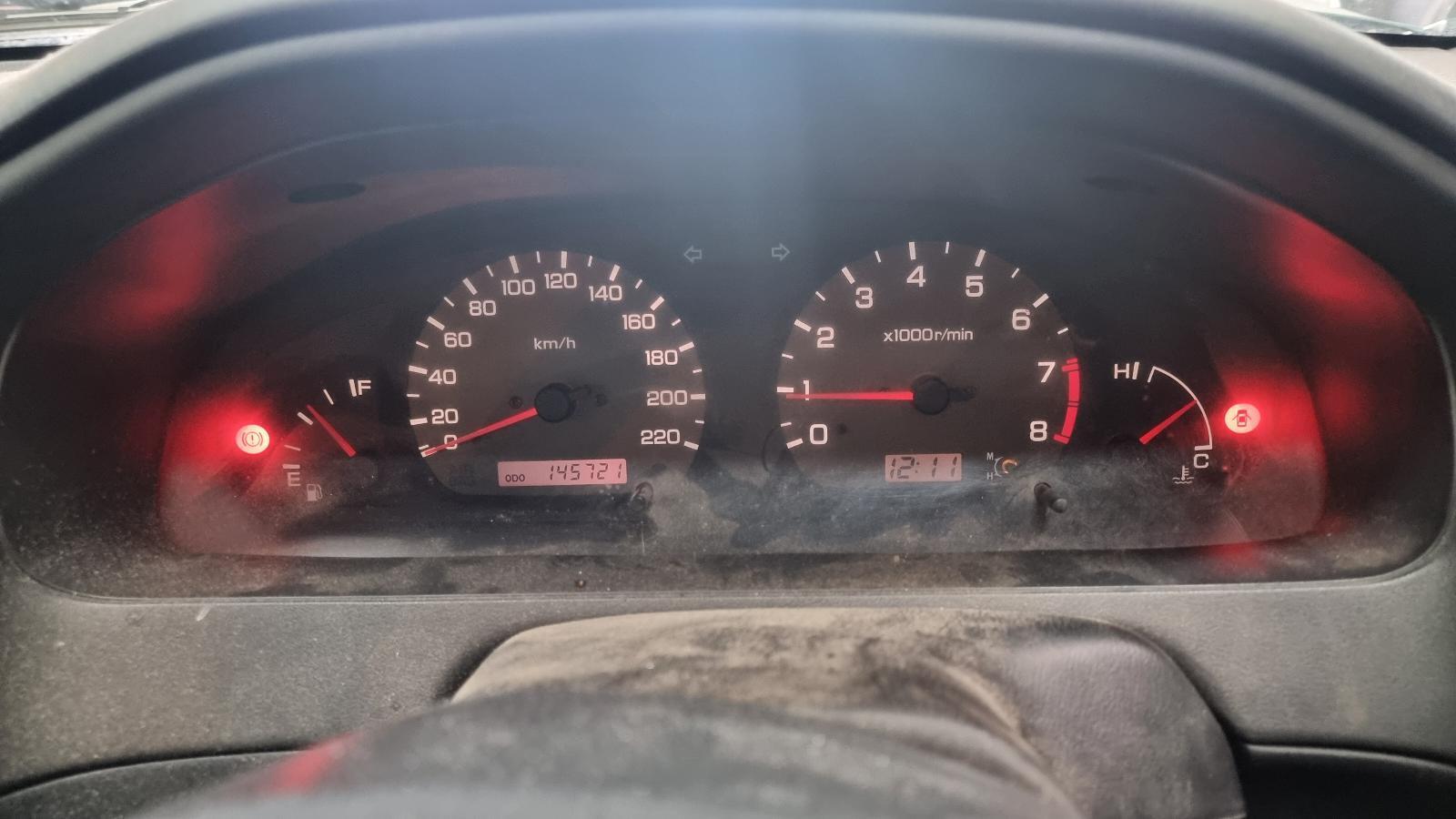 NISSAN PULSAR 10/1995-06/2000 AIR FLOW METER 1.6, PETROL, GA16, N15 ...