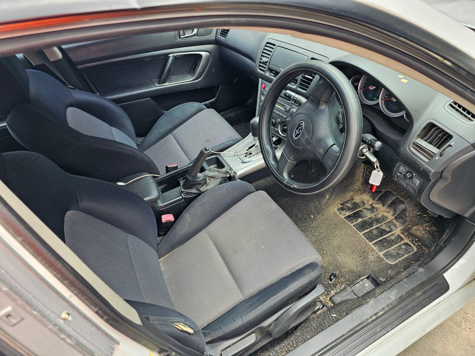 SUBARU LIBERTY 4TH GEN 09/2003-09/2009 GEAR STICK SHIFTER AUTOMATIC ...