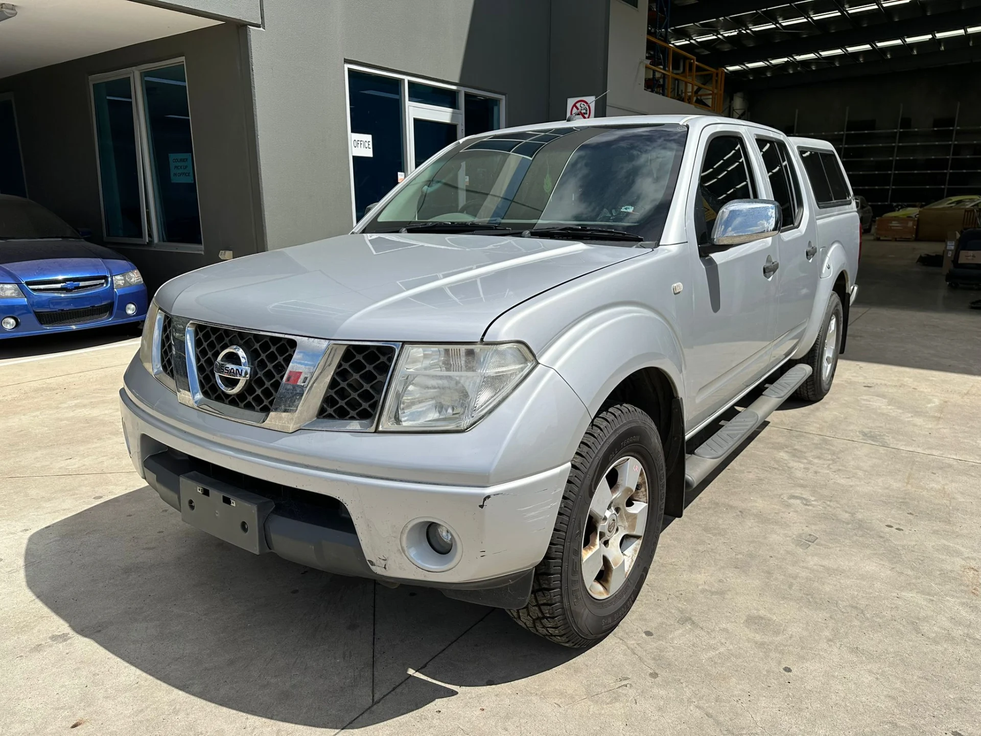 Car Wreckers - Nissan Navara 2006 Auto Diesel