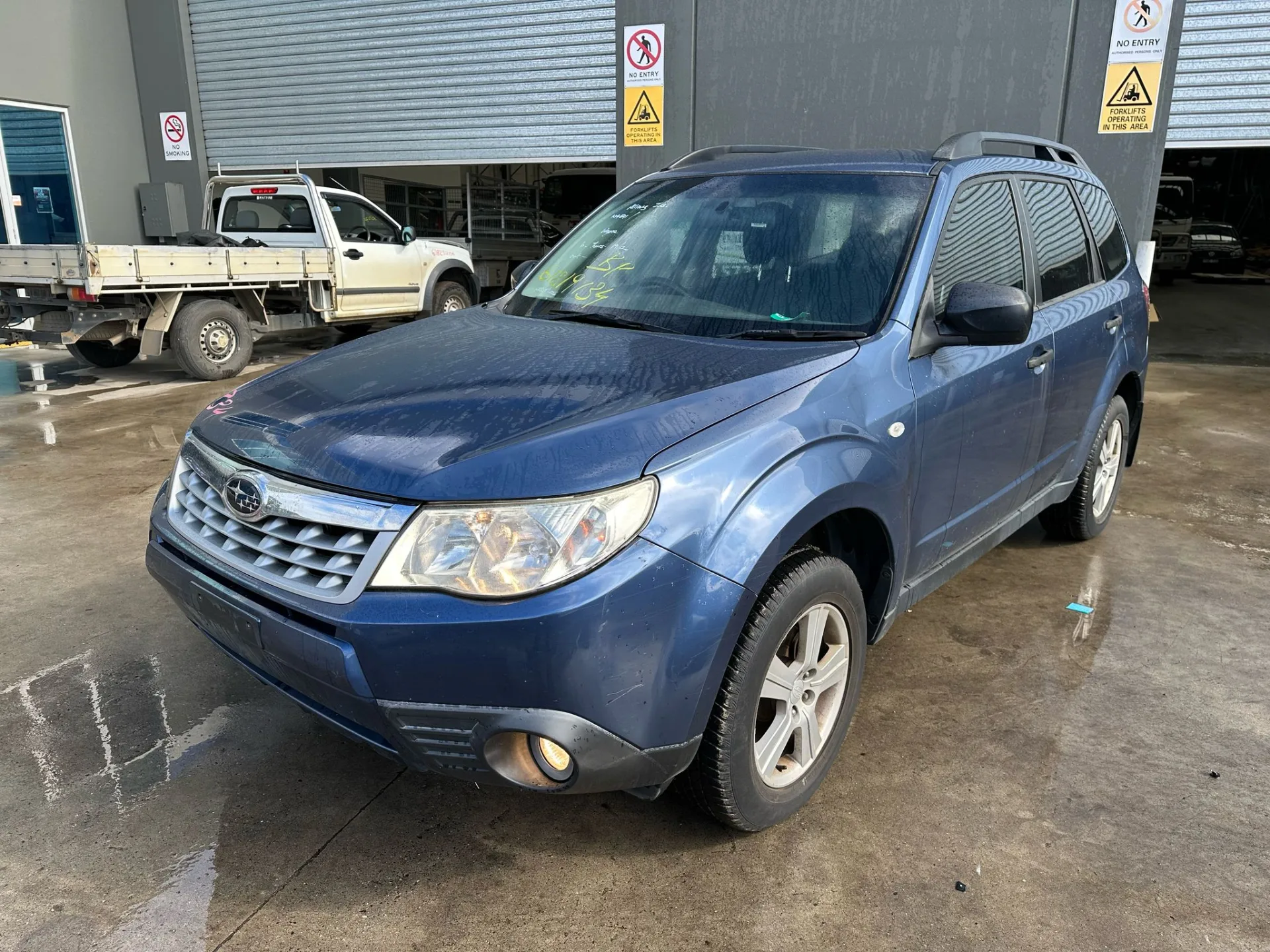 Car Wreckers - Subaru Forester 2012 Auto Petrol