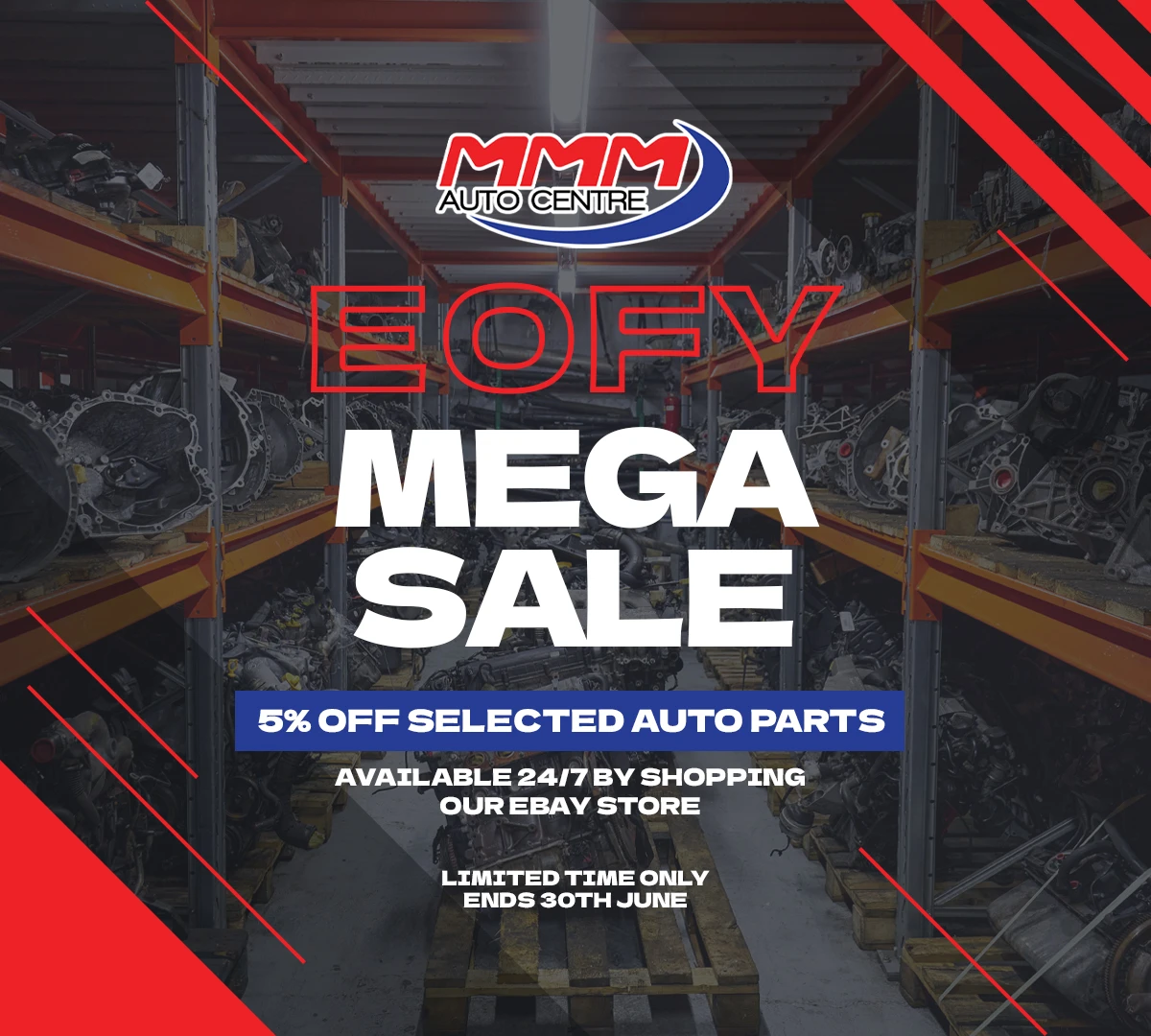 Melbourne Auto Wreckers - Car Parts | MMM Auto Centre